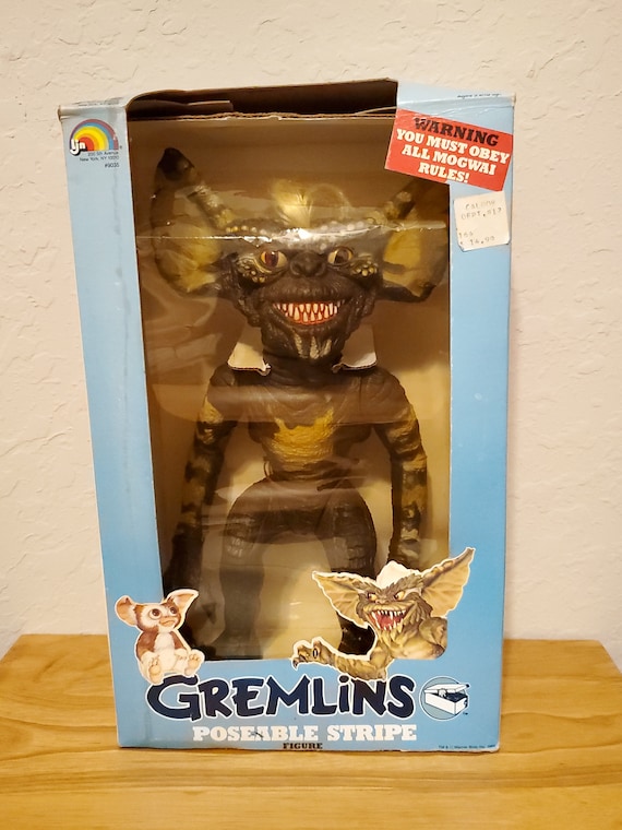 Gremlin Stripe Posable Doll | Etsy