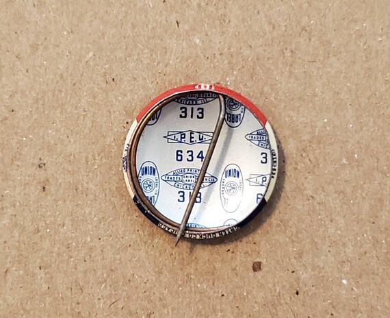 Eisenhower Campaign Lapel/Hat Pins - Gem