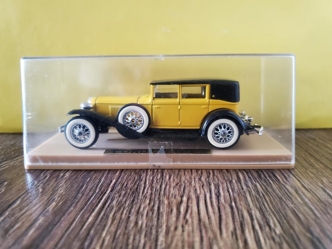 Solido Vintage 1929 Cord L29 Die-cast Collectible Car Model B3 - Etsy