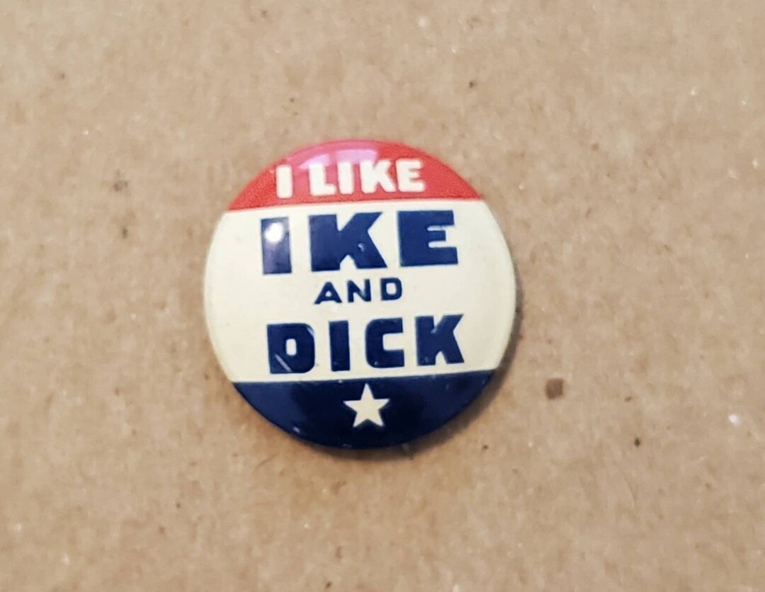 Eisenhower Campaign Lapel/hat Pins - Etsy