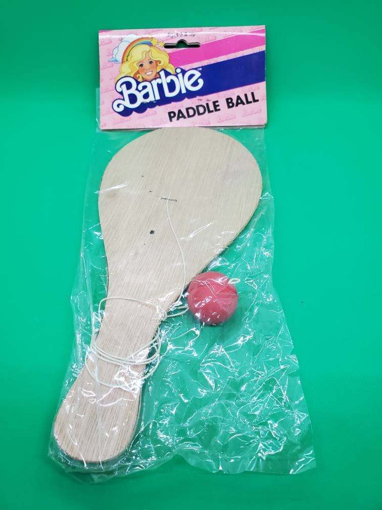 Barbie Paddle Ball - Etsy