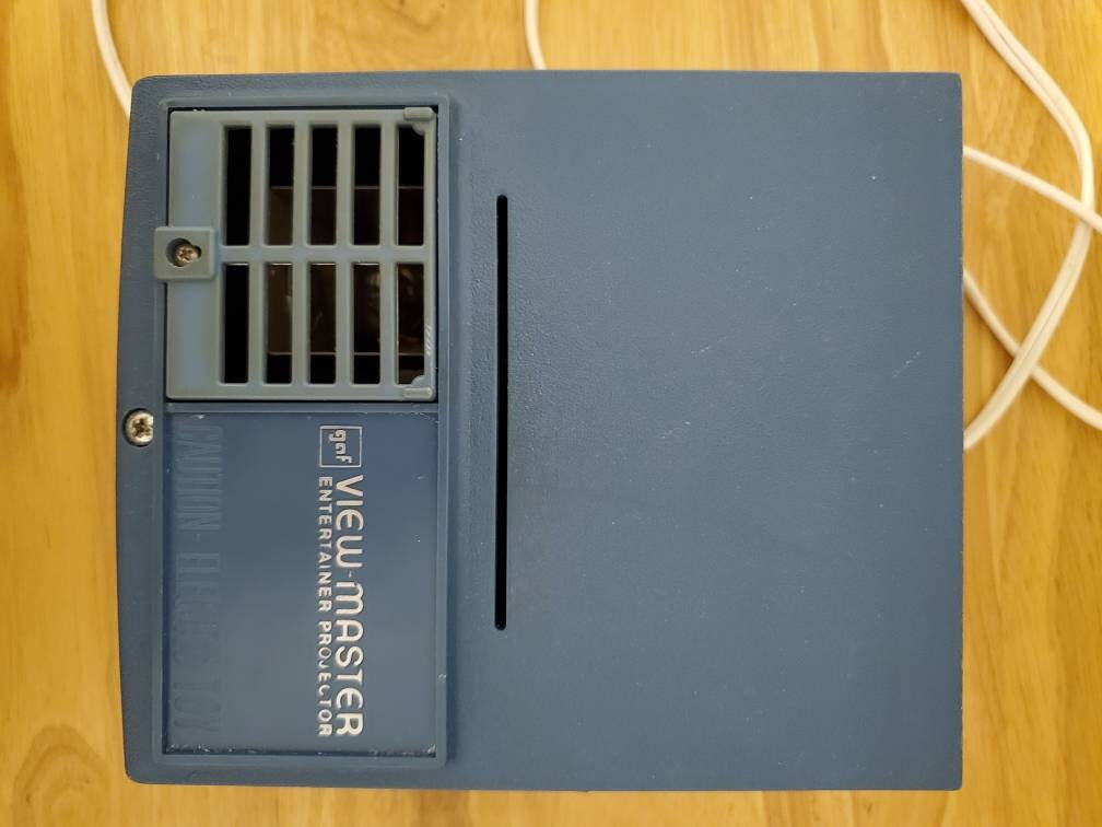 Vintage View Master Projector With 10 Reels B2 - Etsy