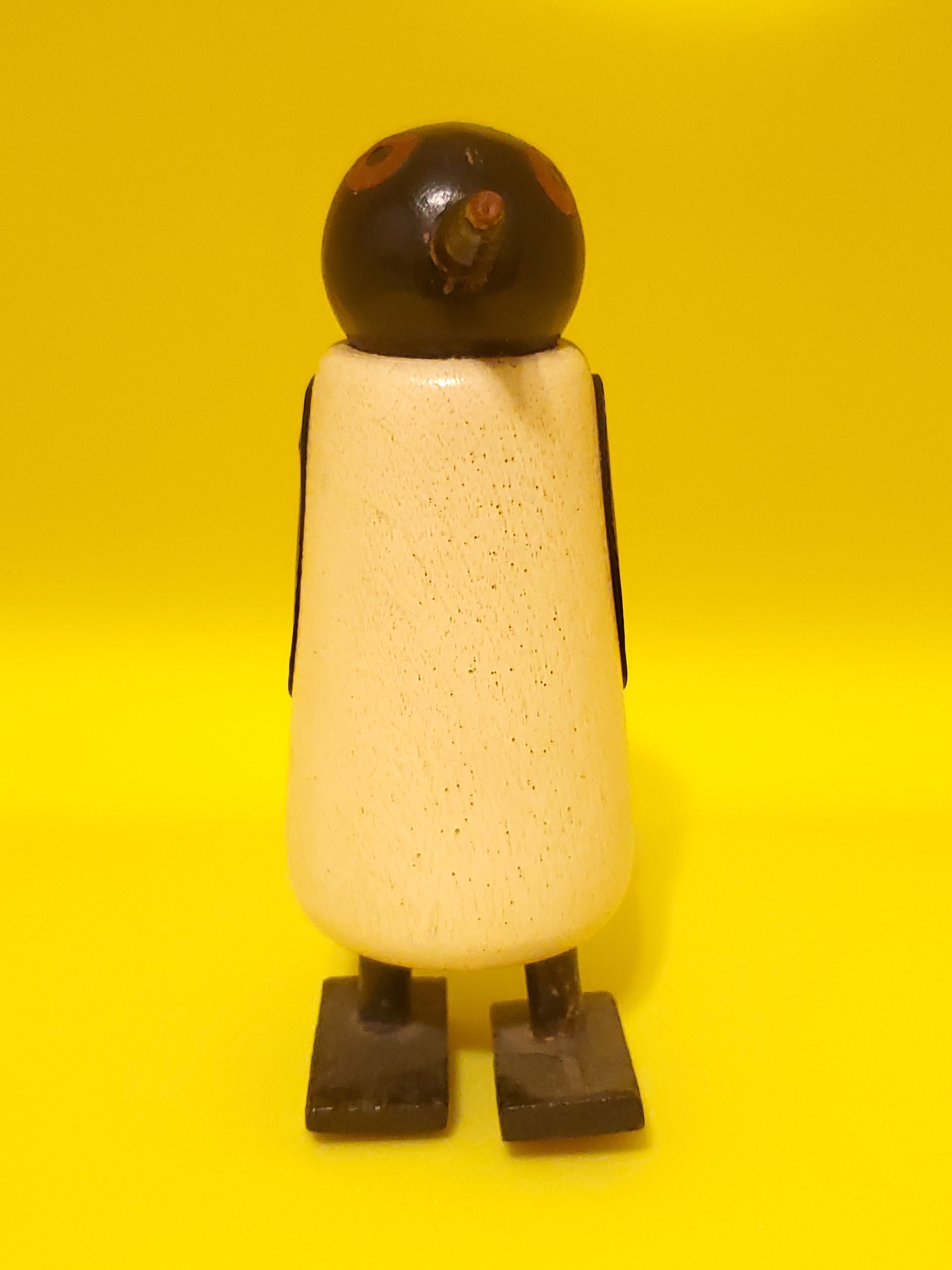 Antique Wooden Wilson Walkies Ramp Walking Penguin Toy - Etsy