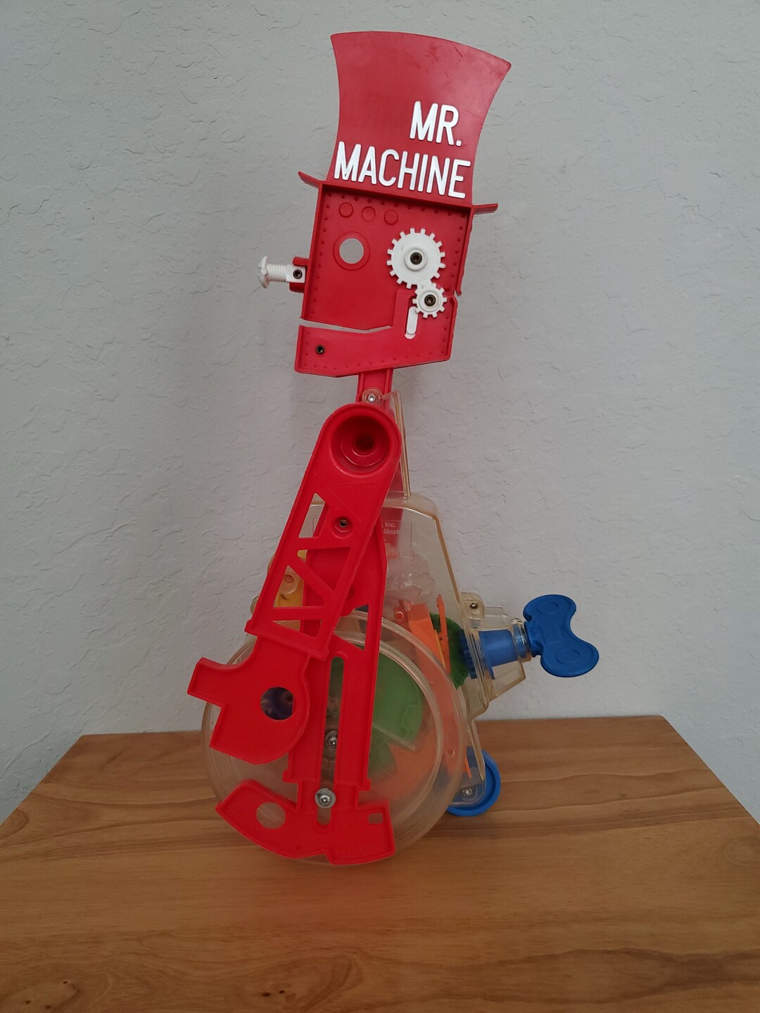 Mr. Machine Wind-up Toy - Etsy