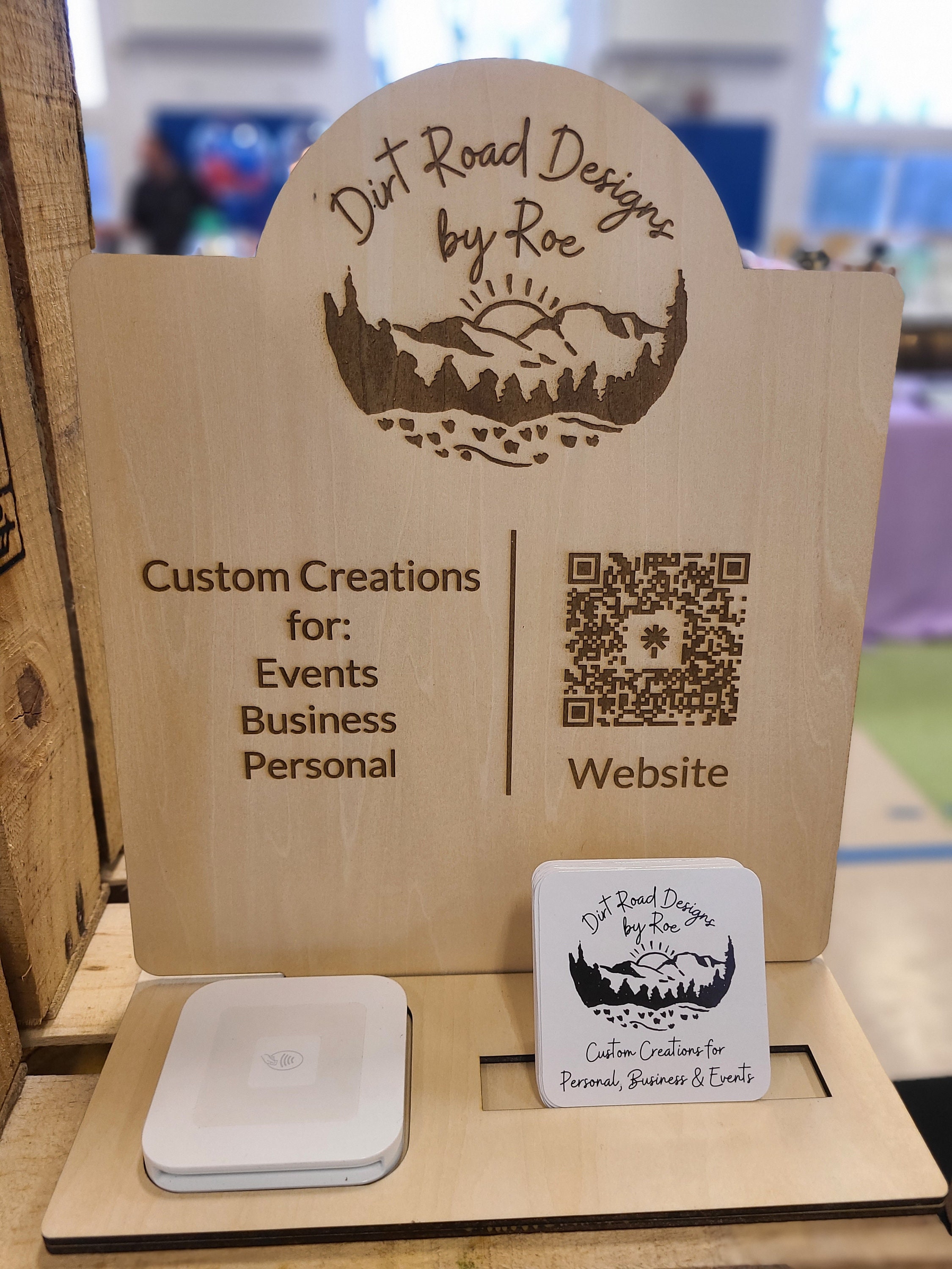 Square Card Reader Sticker