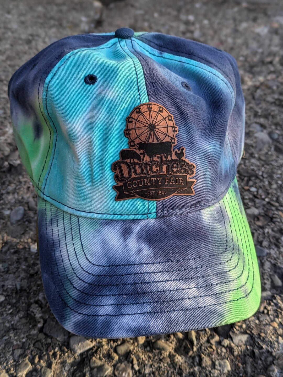 Dutchess County Fair Patch Hat - Etsy