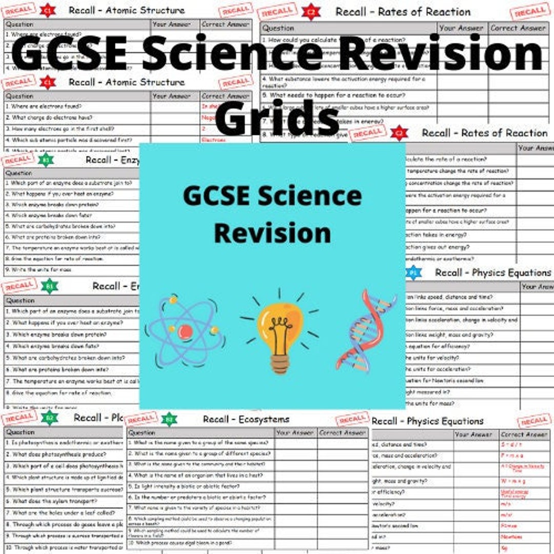 Printable GCSE Science Revision Grids Digital Download Only Etsy UK printable-gcse-science-revision-grids-digital-download-only-etsy-uk