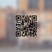 QR Code Sticker custom Transparent Stickers, Instagram Qr, Menu Qr ...