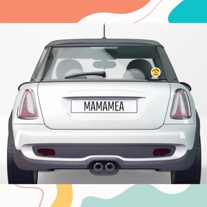 Baby on Board Little Nugget on Board Sticker Cute Chicken Nugget Car ...