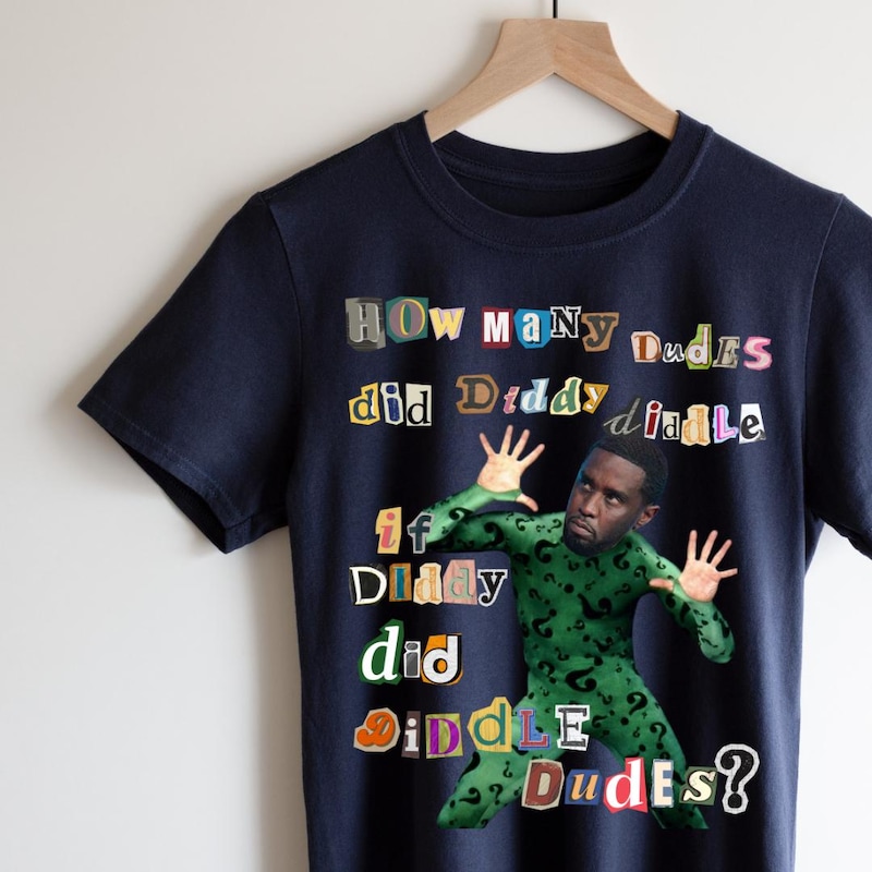 Free Diddy T Shirt Etsy