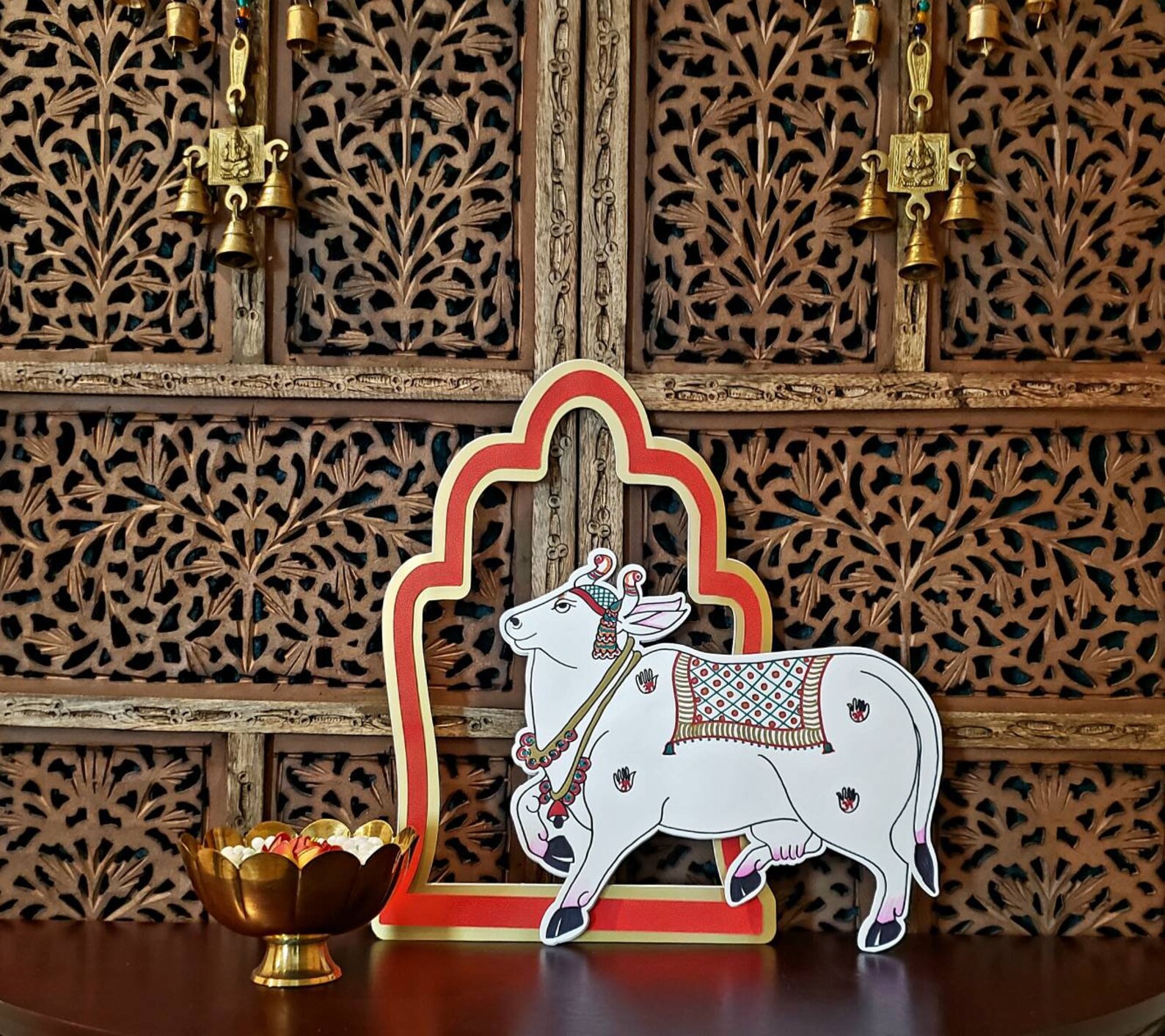 Gruhapravesam/gruhapravesha/new House Pooja/govardhana Pooja/pichwai ...