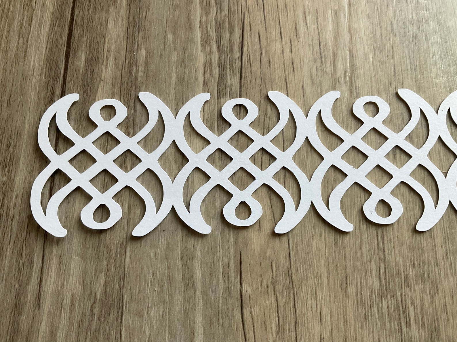 Kolam Border Cutout/muggu Border Cuts/rangoli Borders/rangolis - Etsy