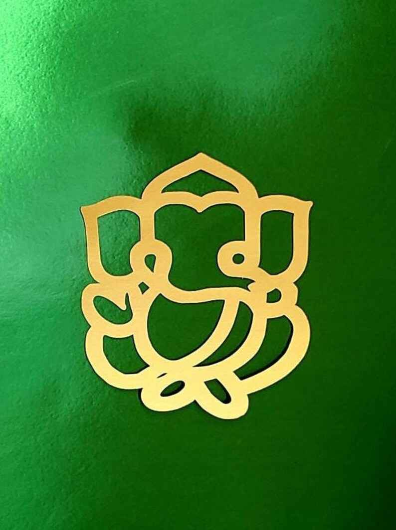 Ganesha Cut Out multiple Sizes/ganesh Ji Outline/vinayaka Cut Out ...