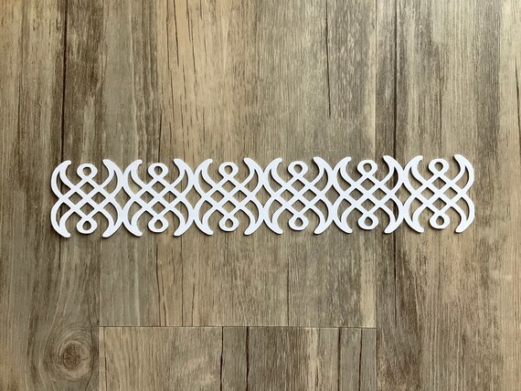 Kolam Border Cutout/muggu Border Cuts/rangoli Borders/rangolis - Etsy