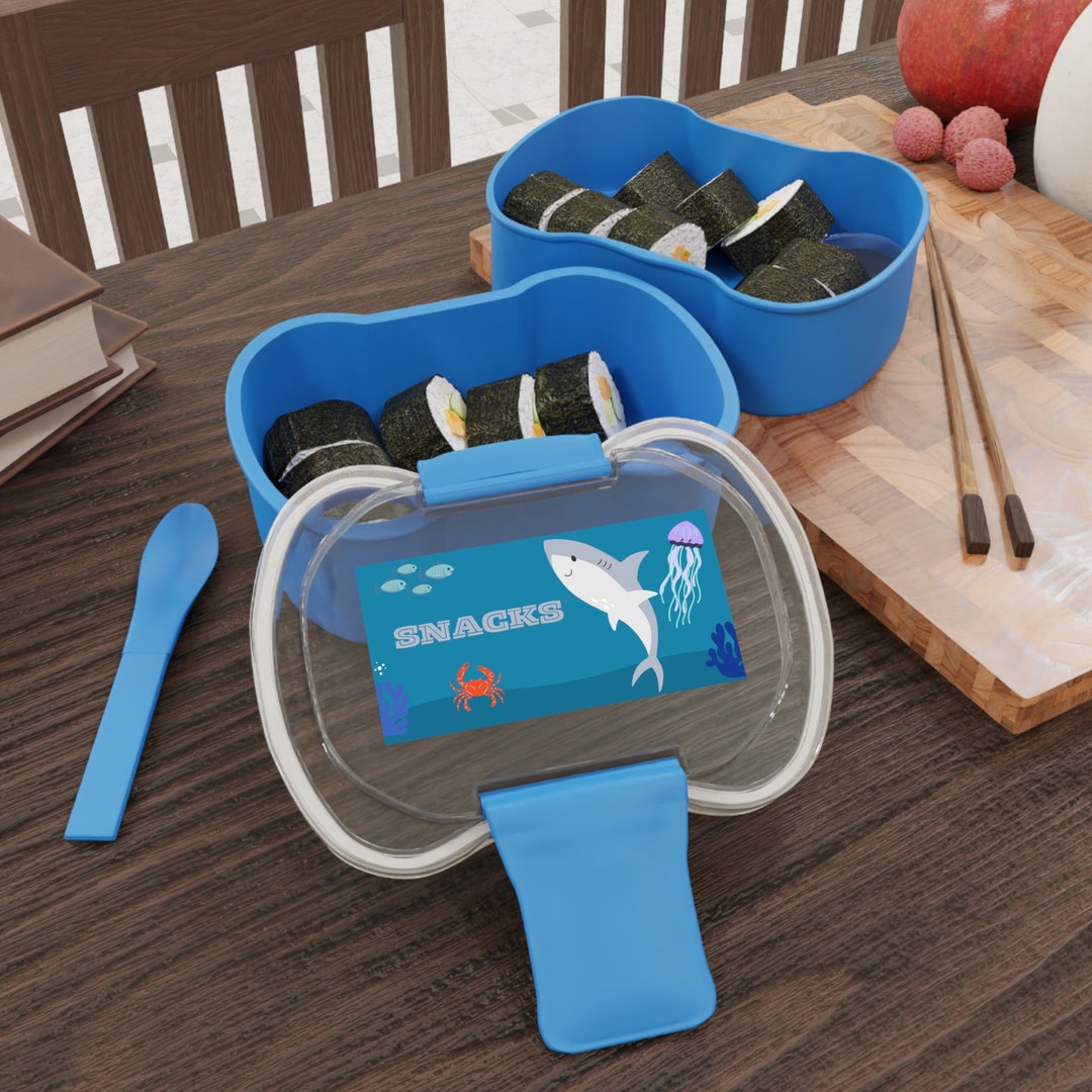 Shark Snack Bento Box - Etsy