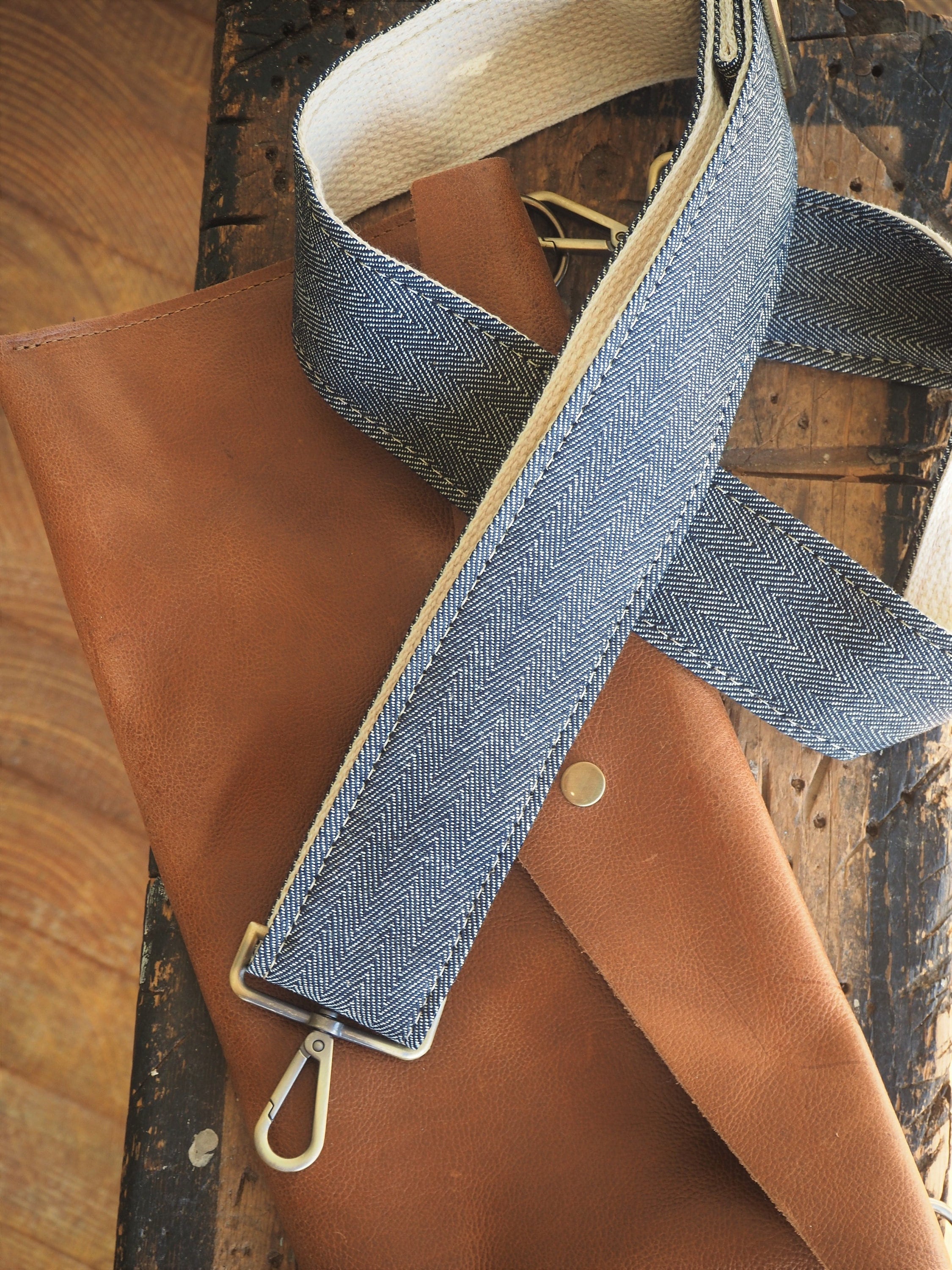 Herringbone Purse Strap Soft Strap for Totes and Handbags - Etsy