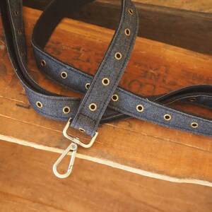 Slim Denim Crossbody Purse Strap - Etsy
