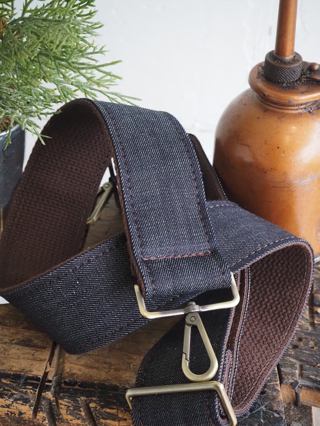 Jean Denim Crossbody Purse Strap Made in USA - Etsy