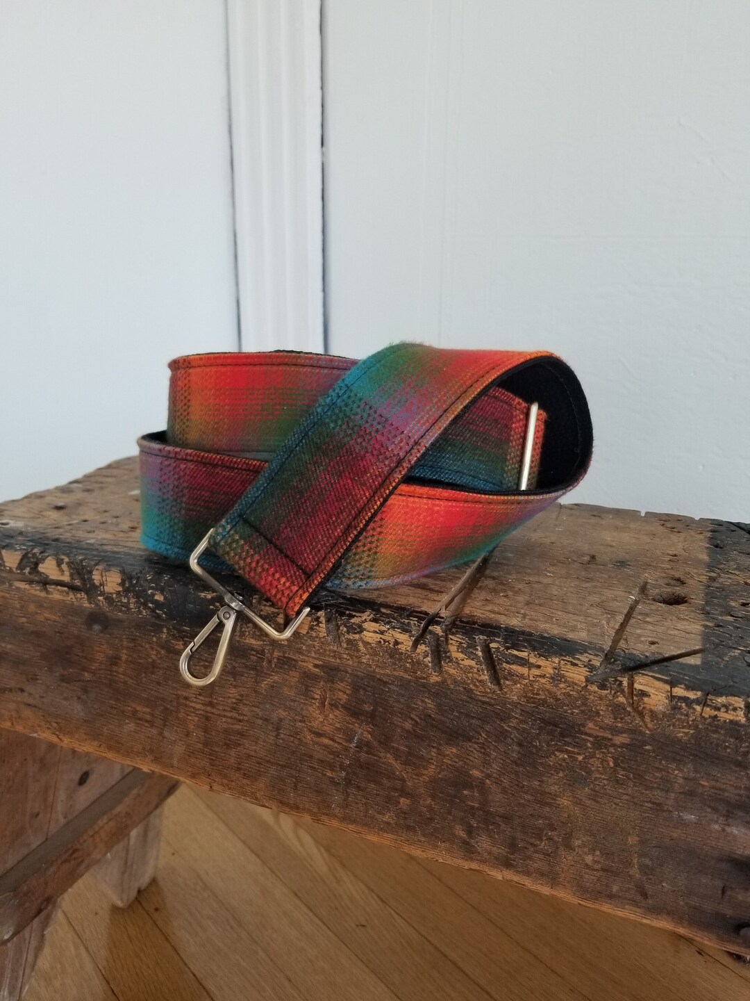 Fall Flannel Purse Strap, Crossbody Style - Etsy