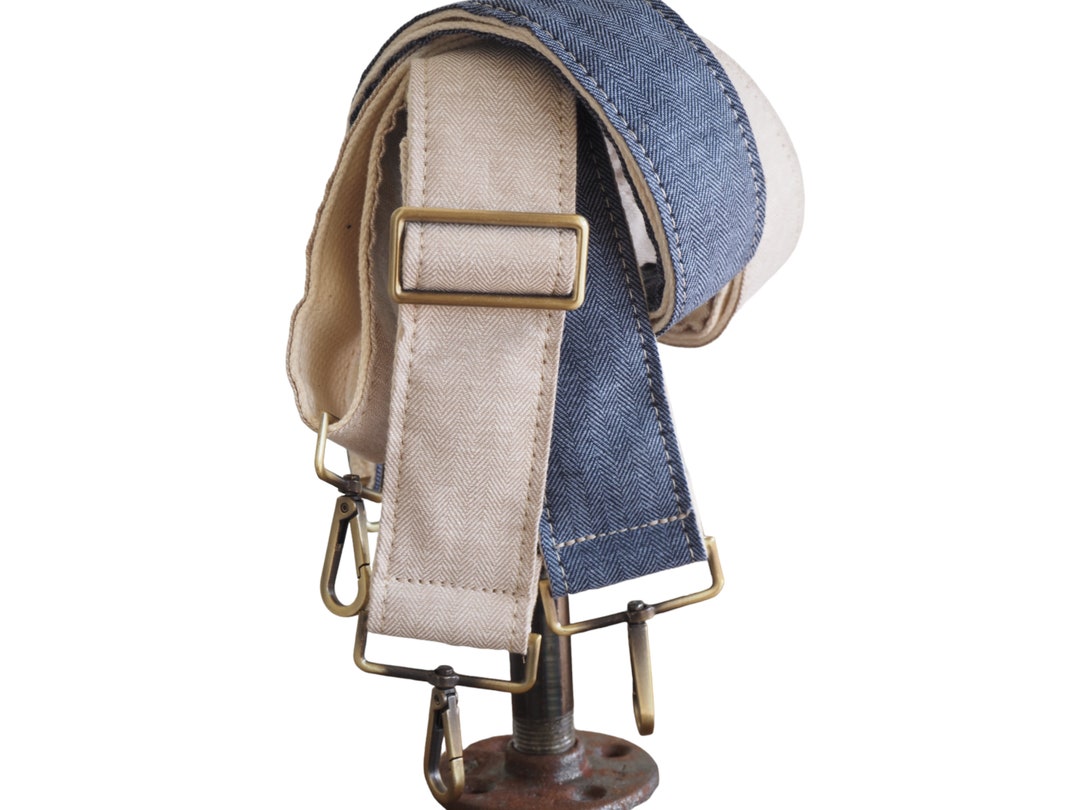 Limited Release! Hemp Herringbone Adjustable Crossbodypurse Strap - Etsy