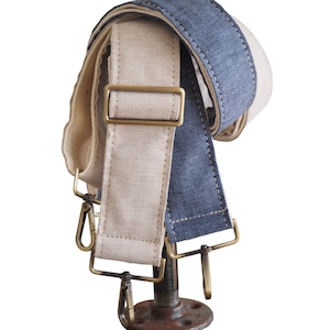 Limited Release! Hemp Herringbone Adjustable Crossbodypurse Strap - Etsy