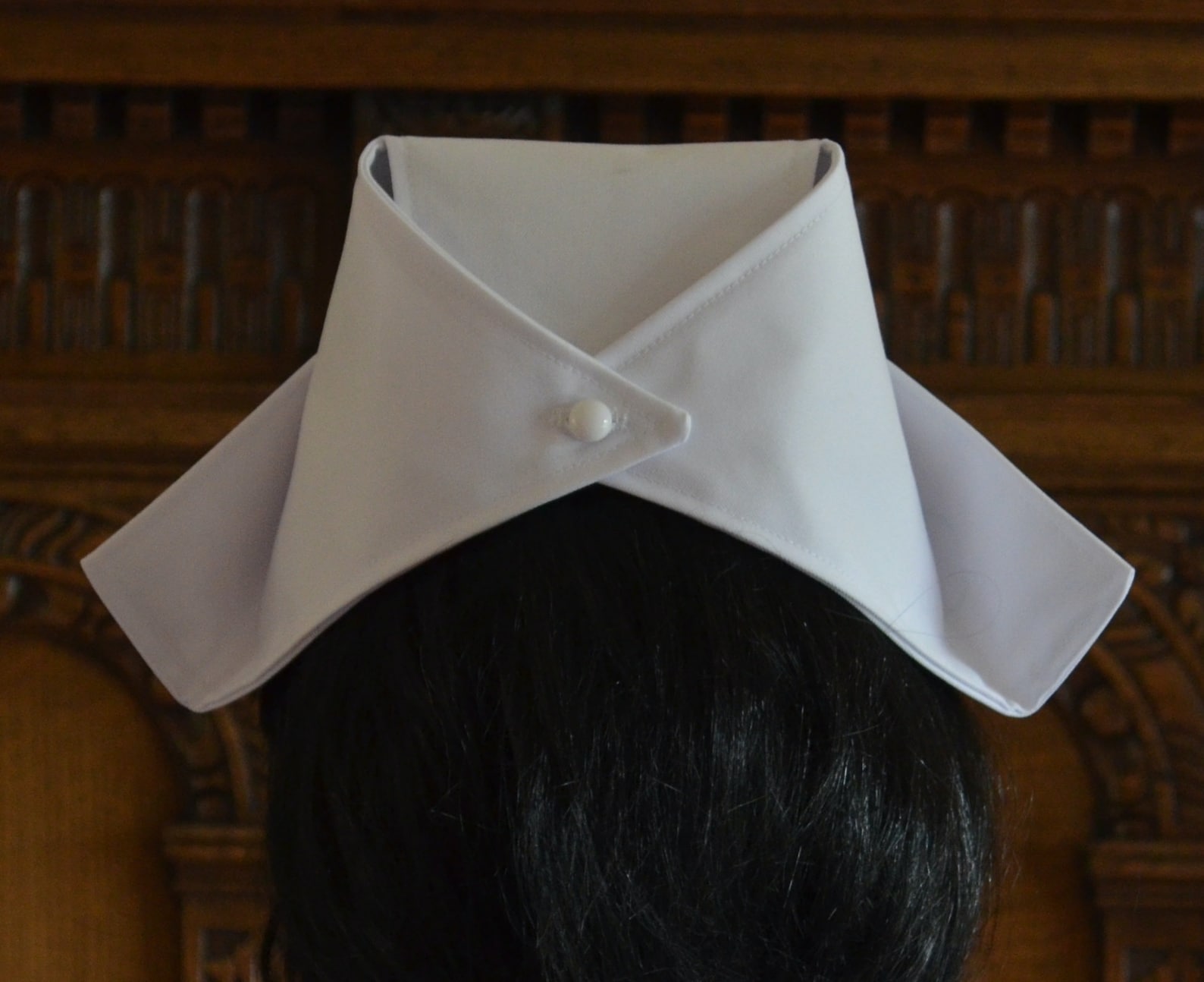 Old Fashioned Style White FABRIC NURSE HAT Hospital Nurse Cap - Etsy