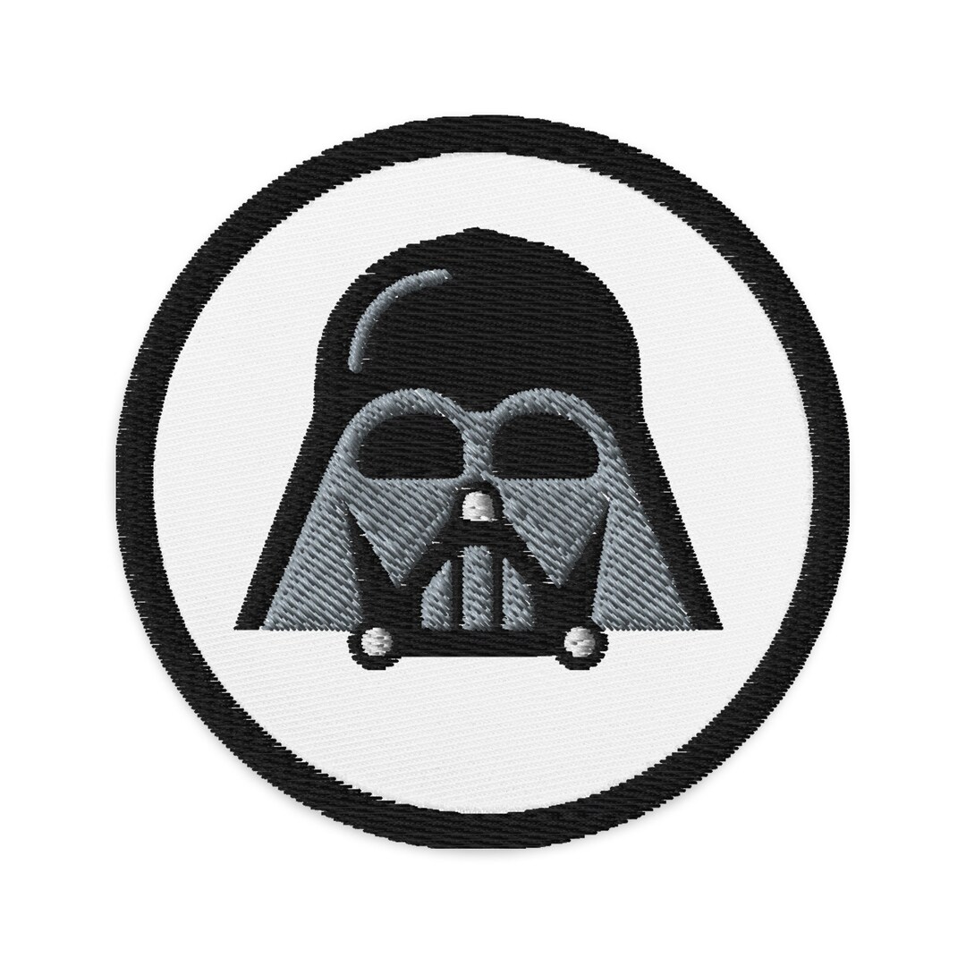DARTH VADER STAR Wars Embroidered Patch, Sith Darth Vader Patch, Star ...
