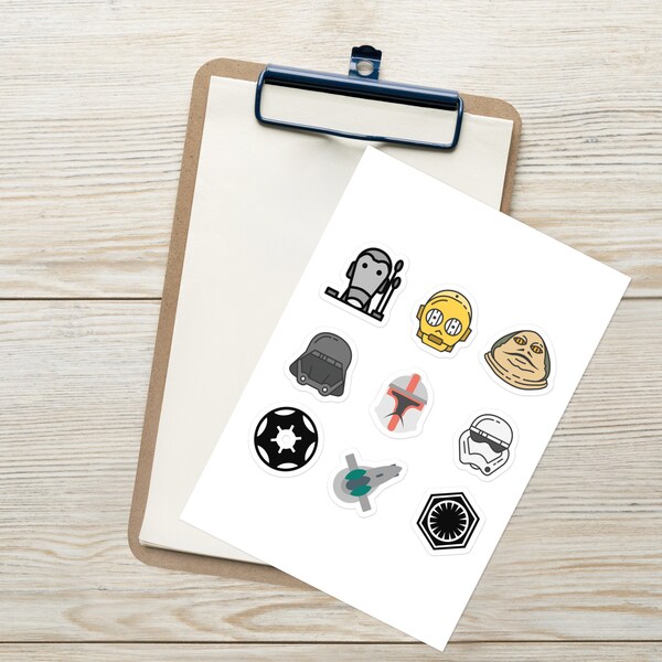 First Order Stickers - Etsy