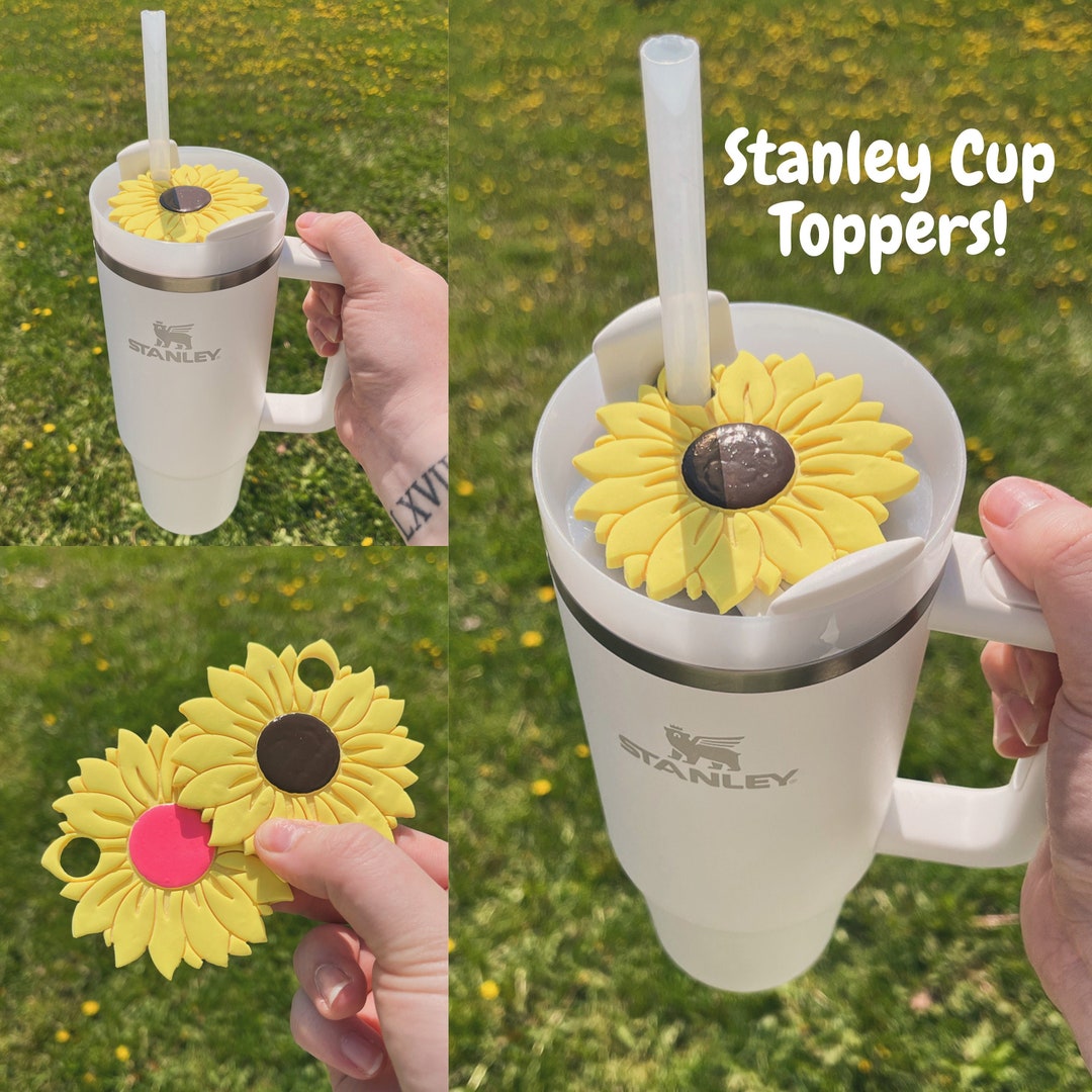 Stanley Cup Toppers | Polymer Clay Stanley Topper | Stanley Cup ...