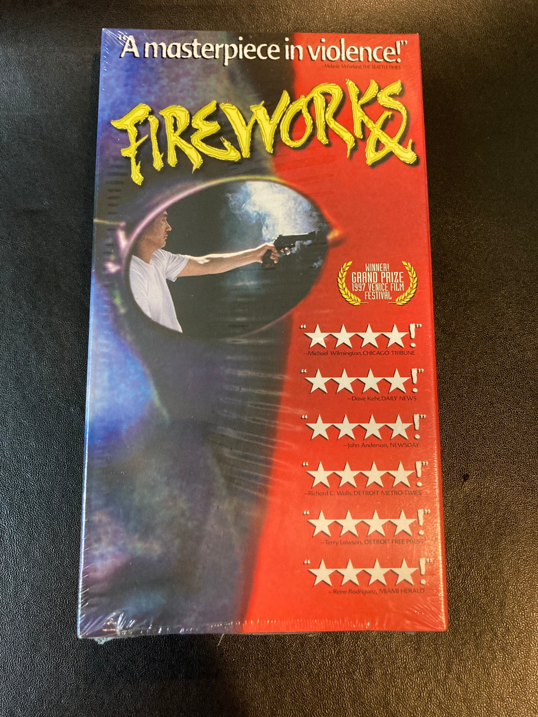 Takeshi Kitanos Fireworks VHS NEW/SEALED - Etsy