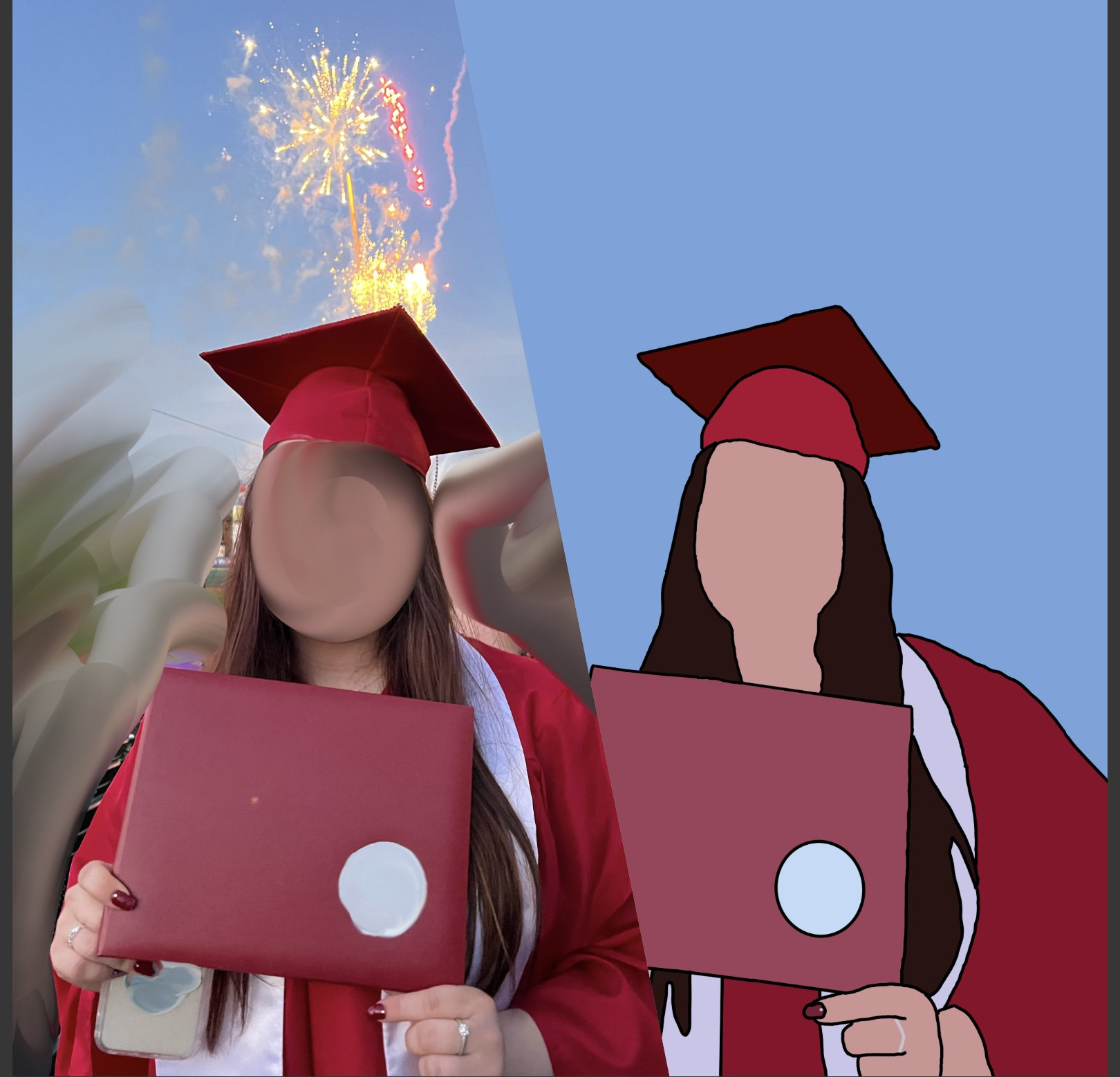 Faceless Portraits Digital Download - Etsy