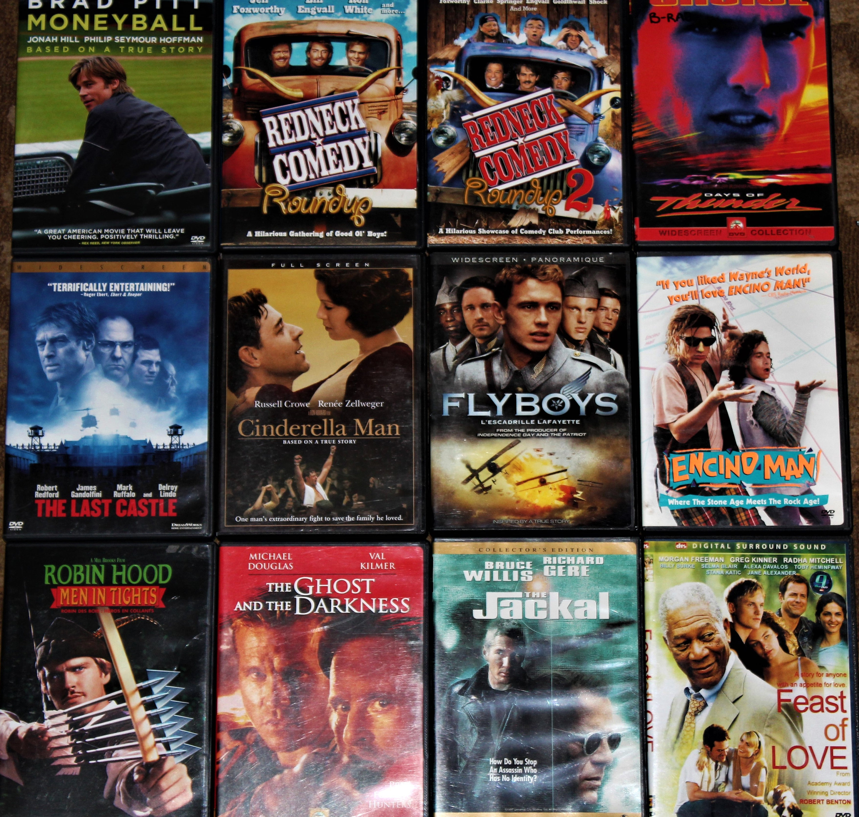 Lot of DVD Movies Over 70 Blockbuster & Hard to Find Titles Vintage DVD Movies - Etsy