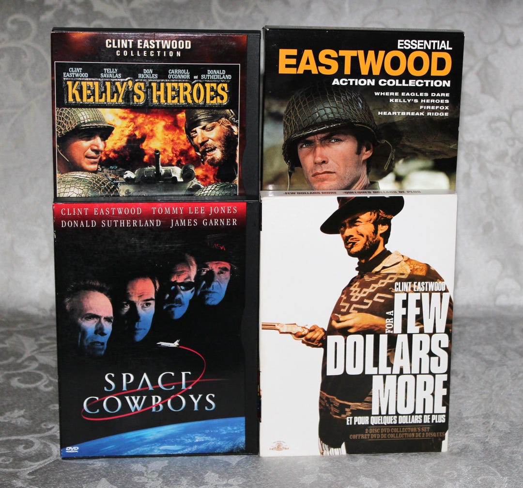 Clint Eastwood Movies Essential Eastwood Action Collection for A Few ...