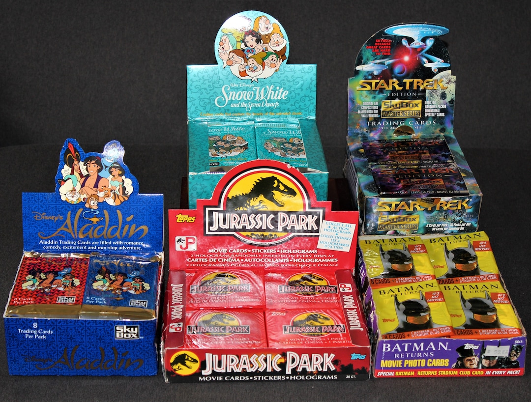 Vintage Collectible Cards-movies-tv-disney Batman Returns - Etsy