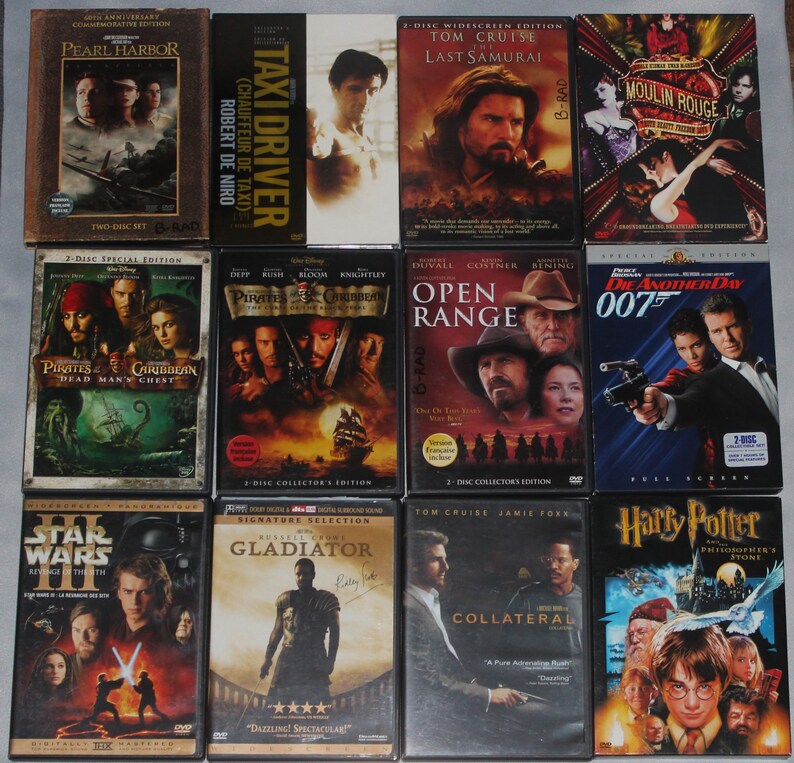 2 Disc Dvds Special Collector's Editions Vintage DVD Movies - Etsy