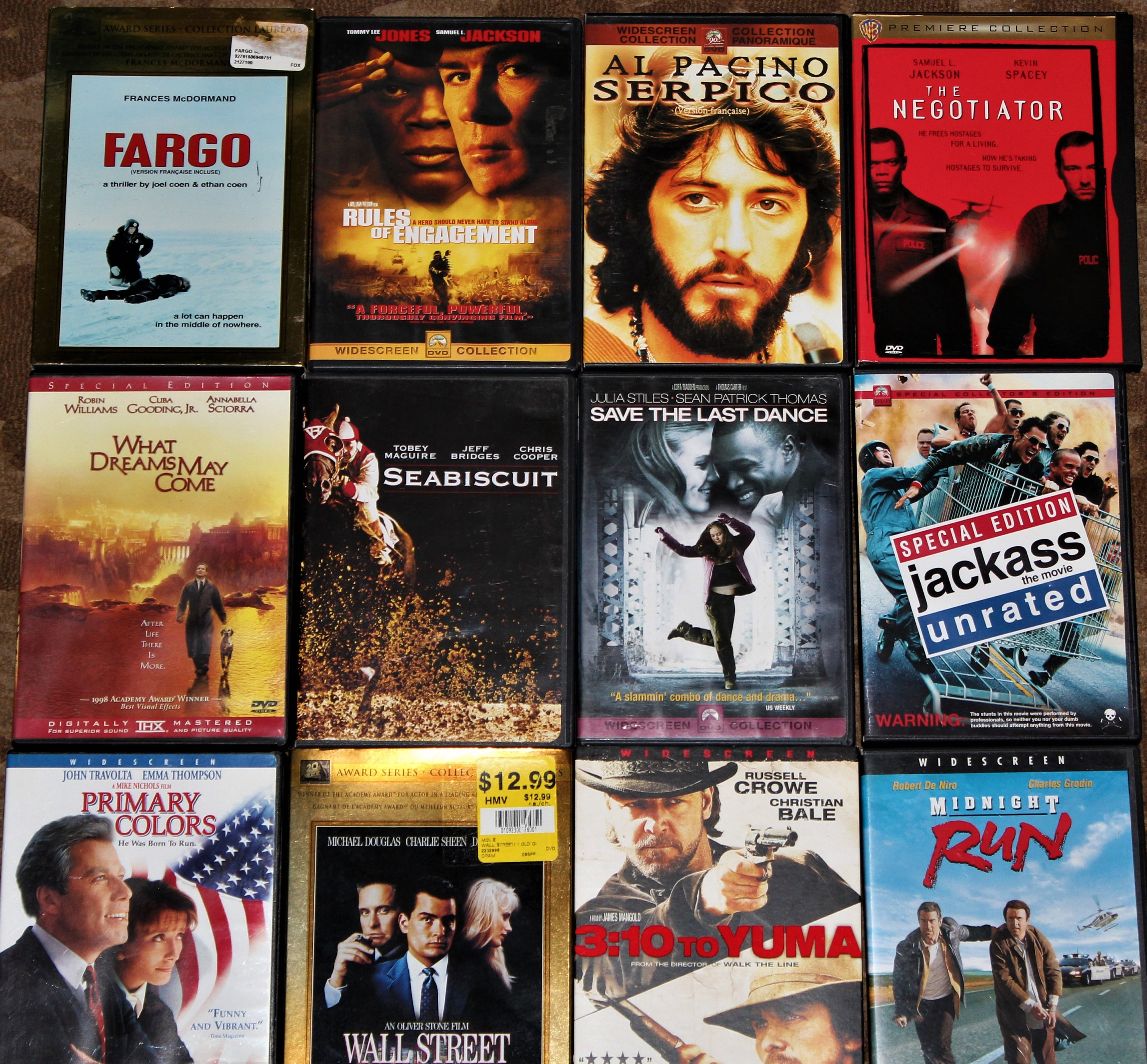 Lot of DVD Movies Over 70 Blockbuster & Hard to Find Titles Vintage DVD Movies - Etsy