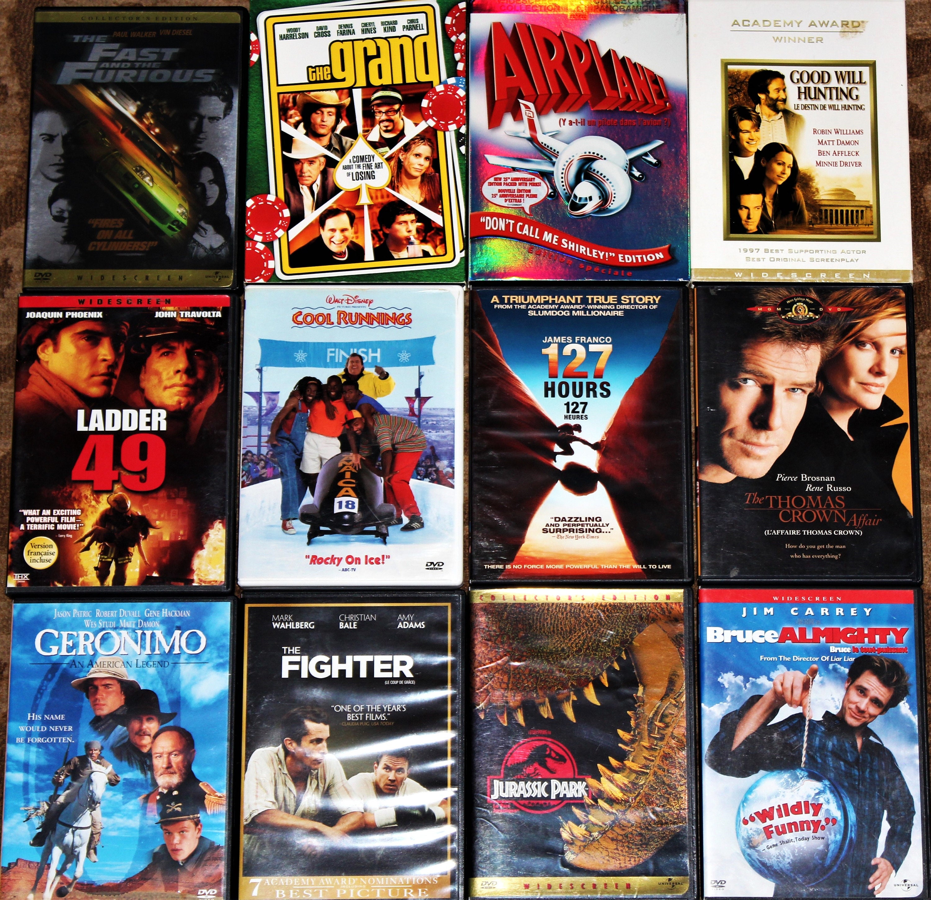 Lot of DVD Movies Over 70 Blockbuster & Hard to Find Titles Vintage DVD Movies - Etsy