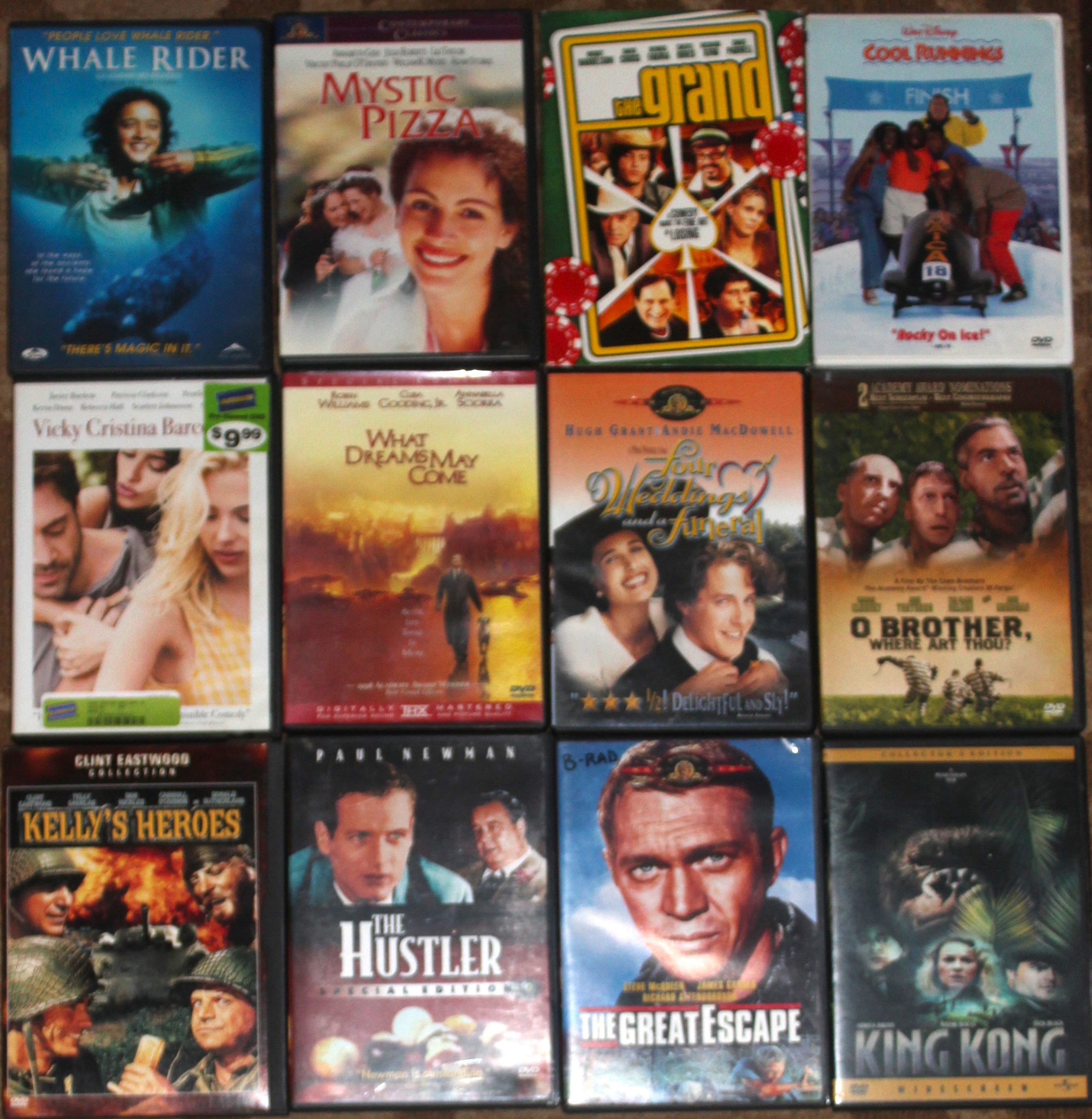 Lot of DVD Movies Over 70 Blockbuster & Hard to Find Titles Vintage DVD Movies - Etsy Australia