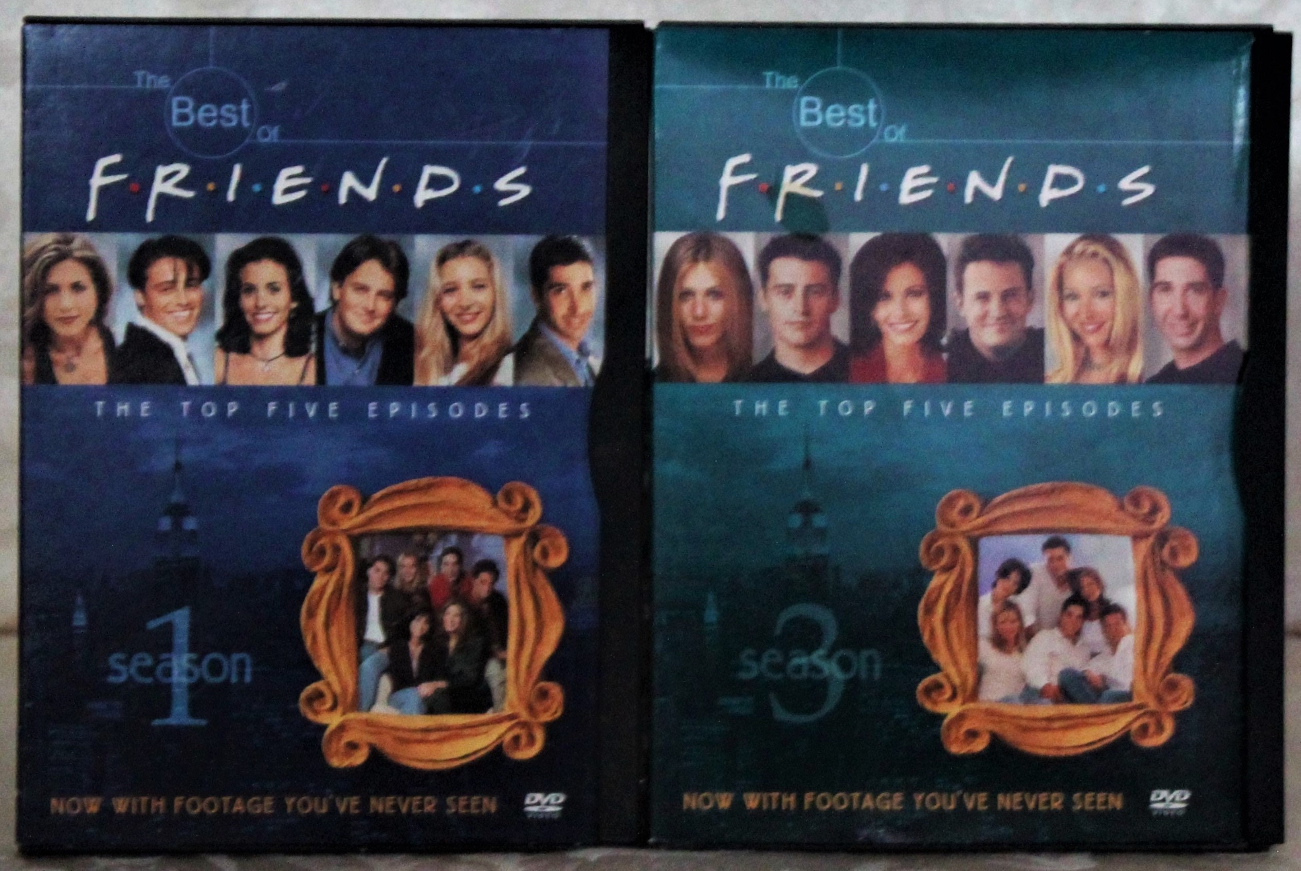 TV Series Dvds gossip Girl Modern Family Friends Dawsons Creek Series ...
