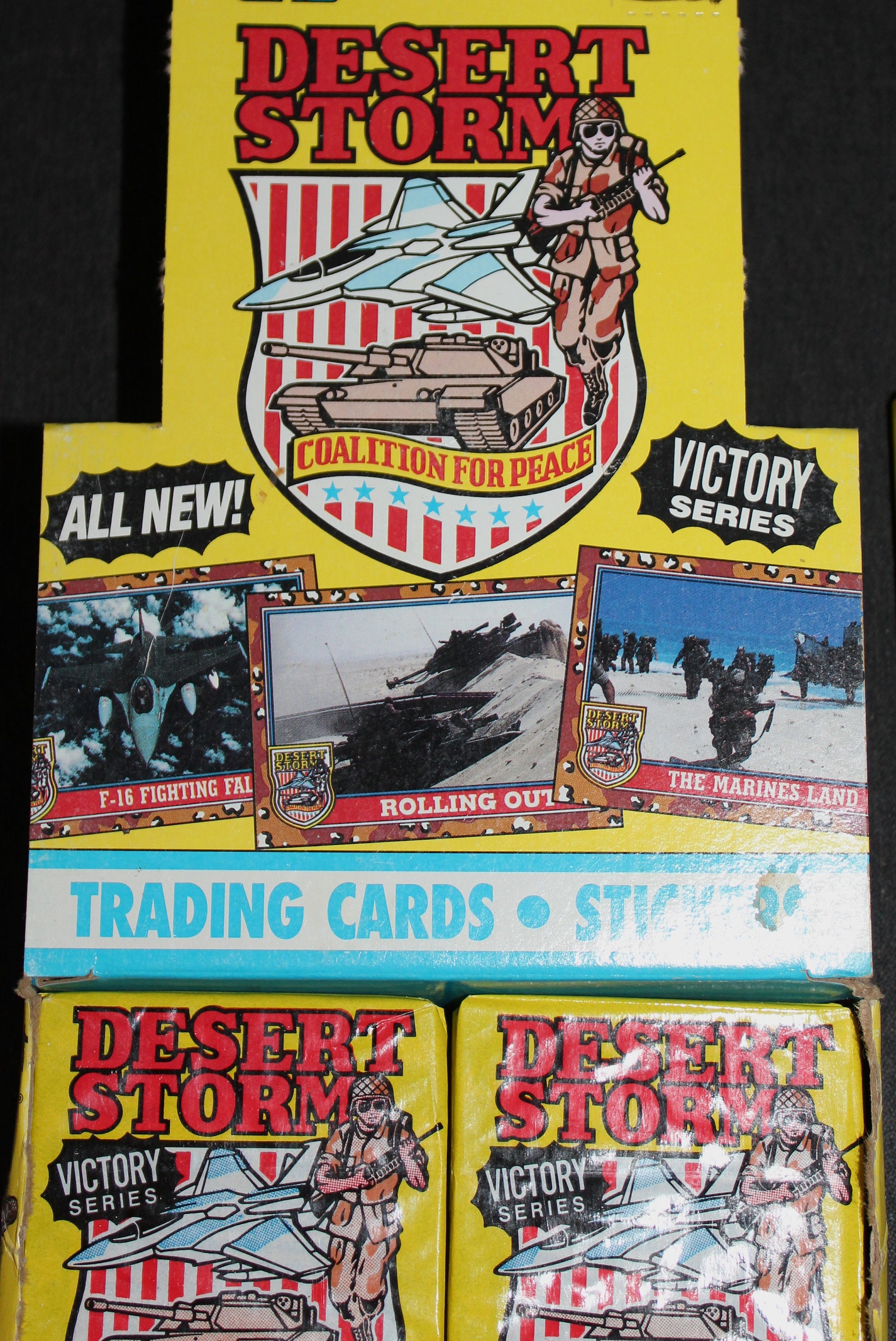 Vintage Disney Collector Cards Desert Storm Trading Cards - Etsy