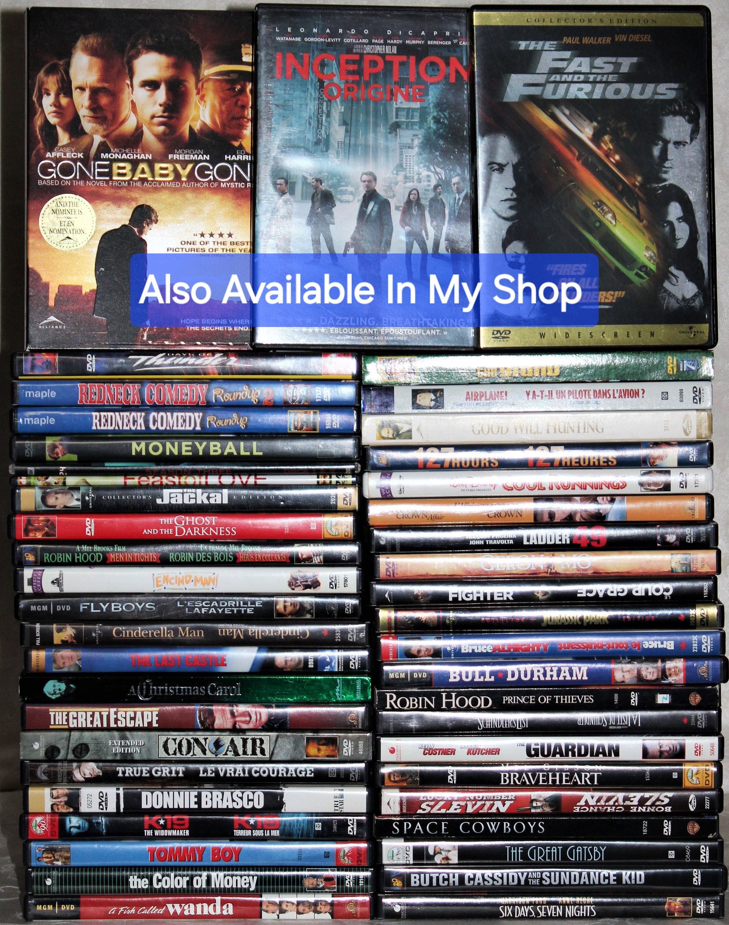 VHS Movies Hollywood Blockbusters James Bond Batman Monty Python Crocodile Hunter Vhs Tapes - Etsy