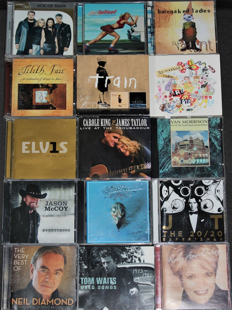 Lot of Over 70 Cds | Vintage Cds | Pop - Rock - Soundtracks - Brit Rock ...