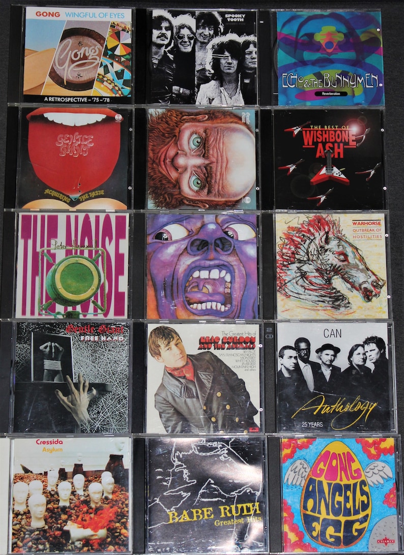 Lot of Over 70 Cds | Vintage Cds | Pop - Rock - Soundtracks - Brit Rock ...