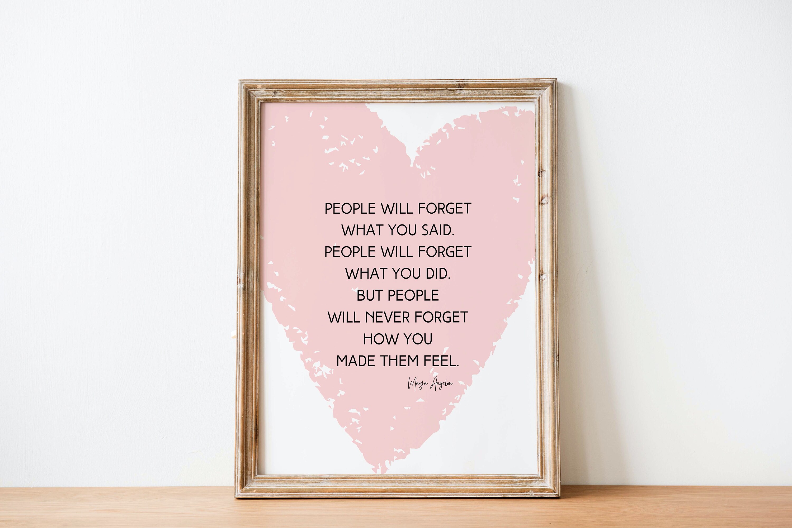 Maya Angelou Quote Prints, Inspirational Art, Set of 3 (INSTANT ...