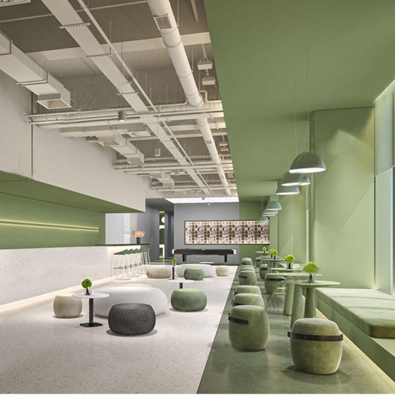 NEW! 34 CAFE - Sketchup 3D CAFE Interior Design Model - Etsy