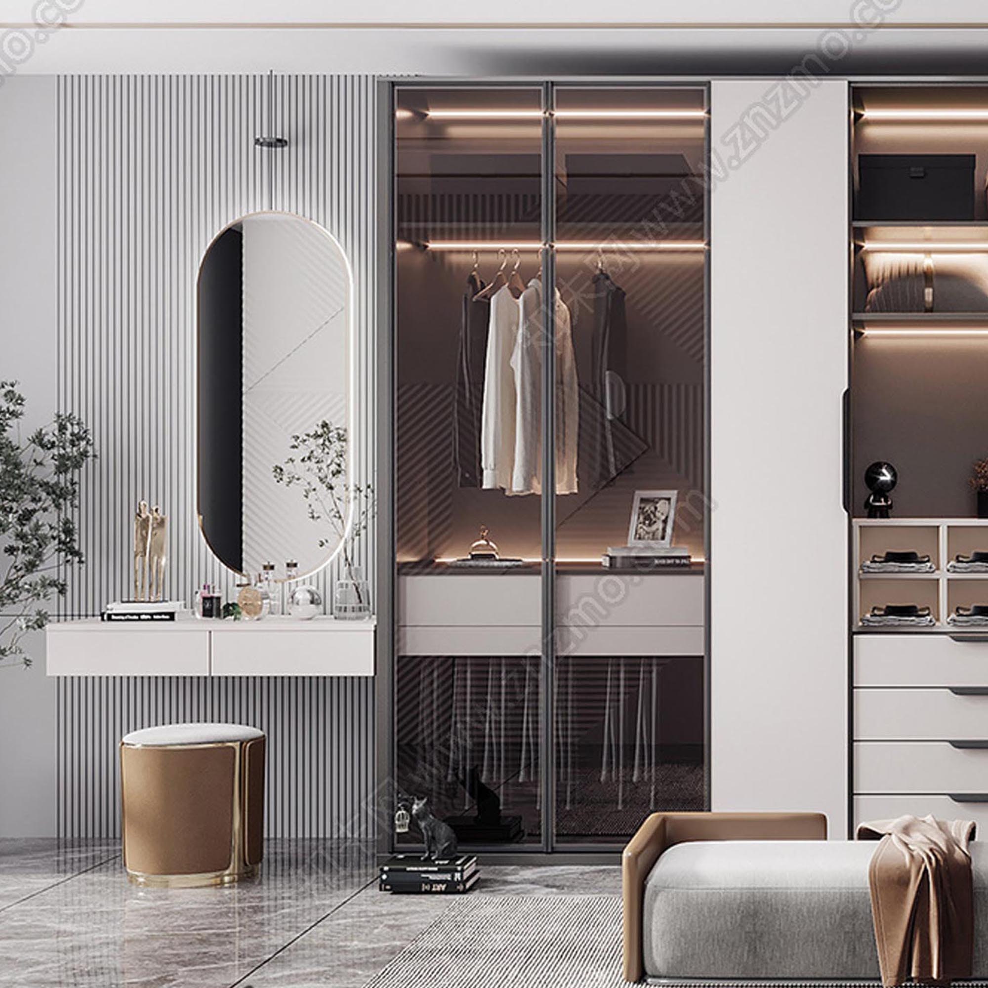 WIW1 12 Walk in Wardrobe Sketchup Model Set 1 sketchup 3D - Etsy UK