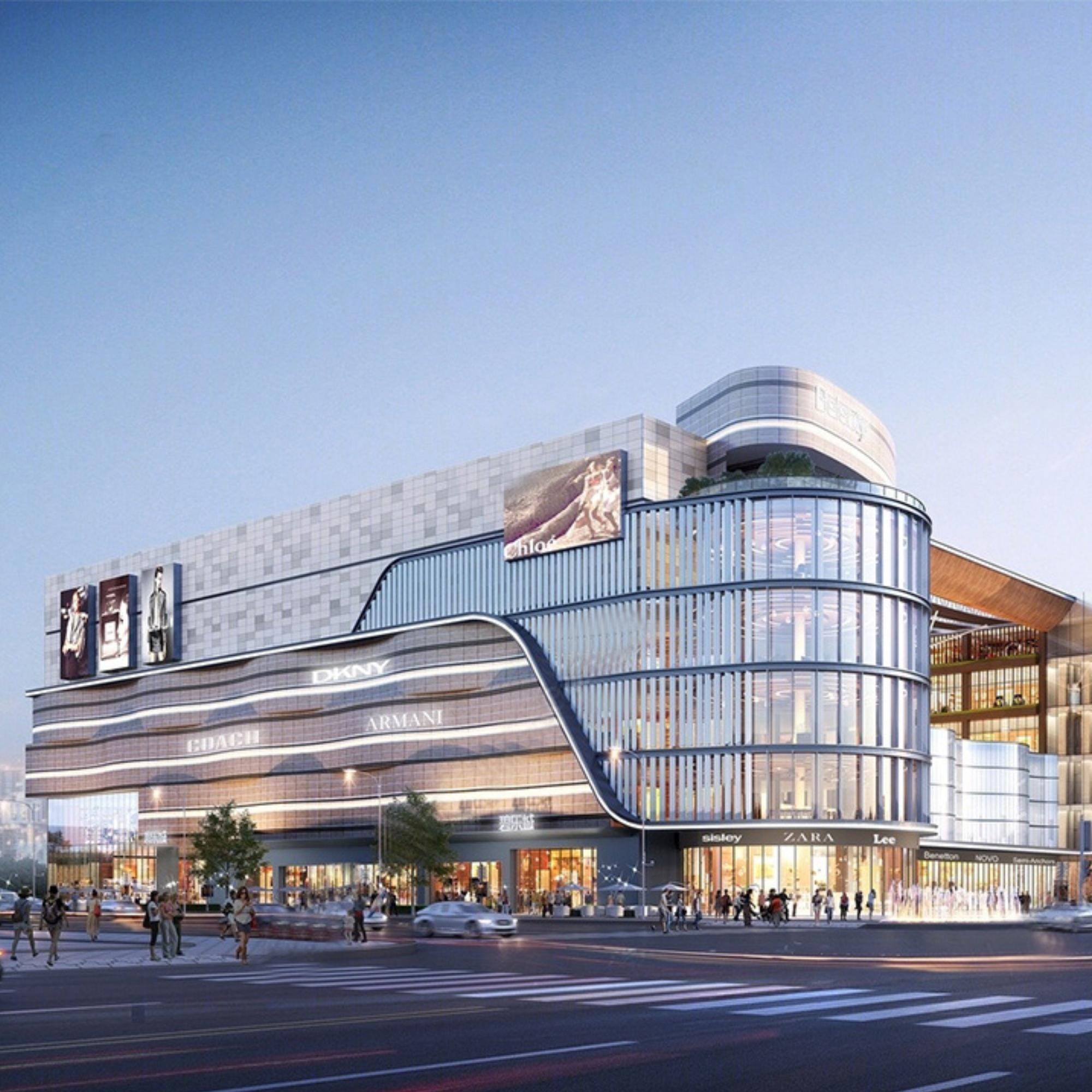 NEW! 50 Mall Building Set A - Sketchup 3D Mall Building Interior Design ...