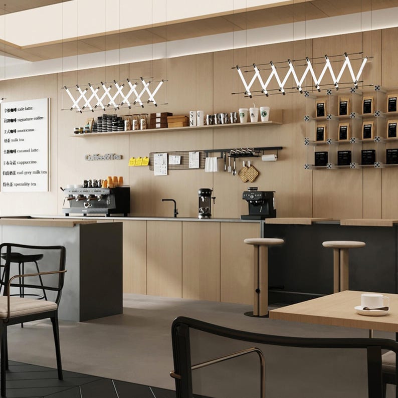 NEW! 34 CAFE - Sketchup 3D CAFE Interior Design Model - Etsy