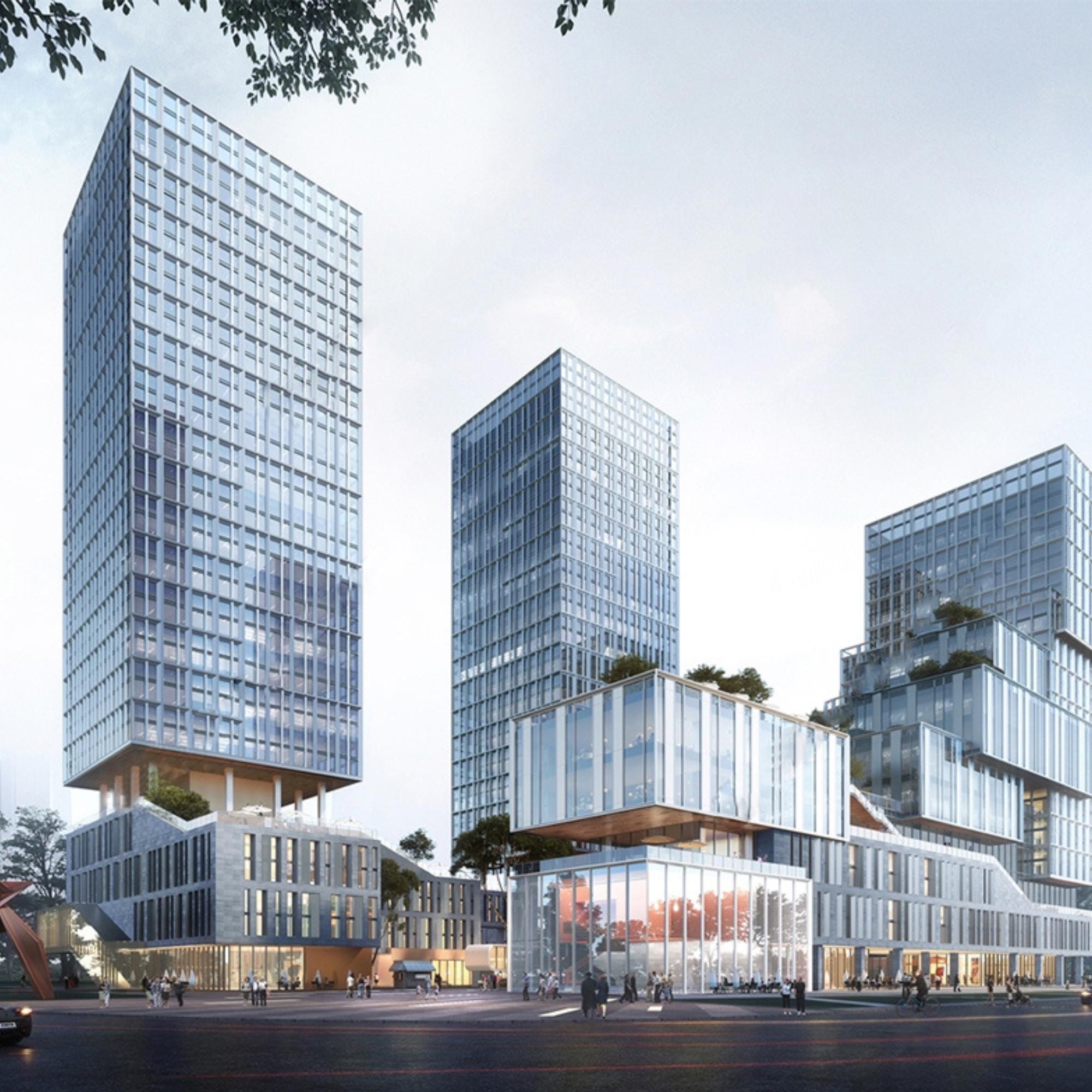 NEW! 50 Mall Building Set A - Sketchup 3D Mall Building Interior Design ...