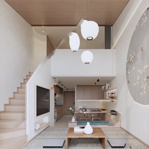 NEW! Loft Interior Design - 27 Sketchup 3D Model - Etsy